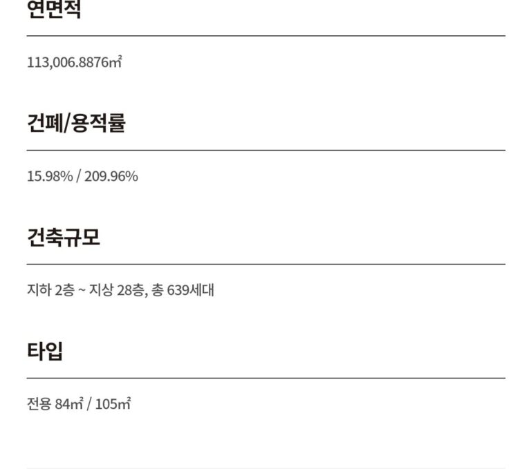 사업개요 – 풍무 수자인 그라센트 2차